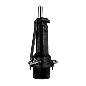 Chair Replacement Hydraulic Pump, 4 Screw Pattern for Bar Beauty Salon Barber Hairdressing Adjustable Height 11cm / 4.3inch & Weight Capacity 440 lbs/200kg