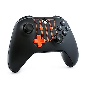 MODDEDZONE Custom MODDED Wireless Controller for Xbox One S/X and PC - With Unique Smart Mods - Best For First Person Shooter Games - Handcrafted by Experts in USA with Unique Design - BO4