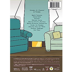 Rick and Morty: Seasons 1-6 (DVD)