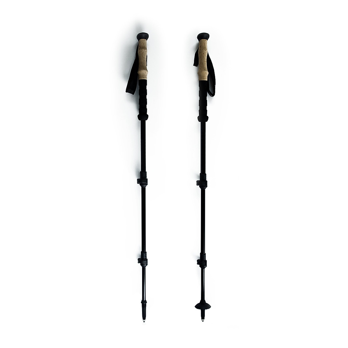 Montem Trekking Pole Mud Baskets/Hiking Pole Replacement Mud Baskets - Fits All Standard Hiking/Trekking/Walking Poles - Pack of 2