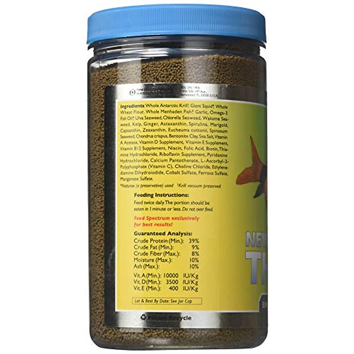 New Life Spectrum Thera a Regular 600g (Naturox Series)