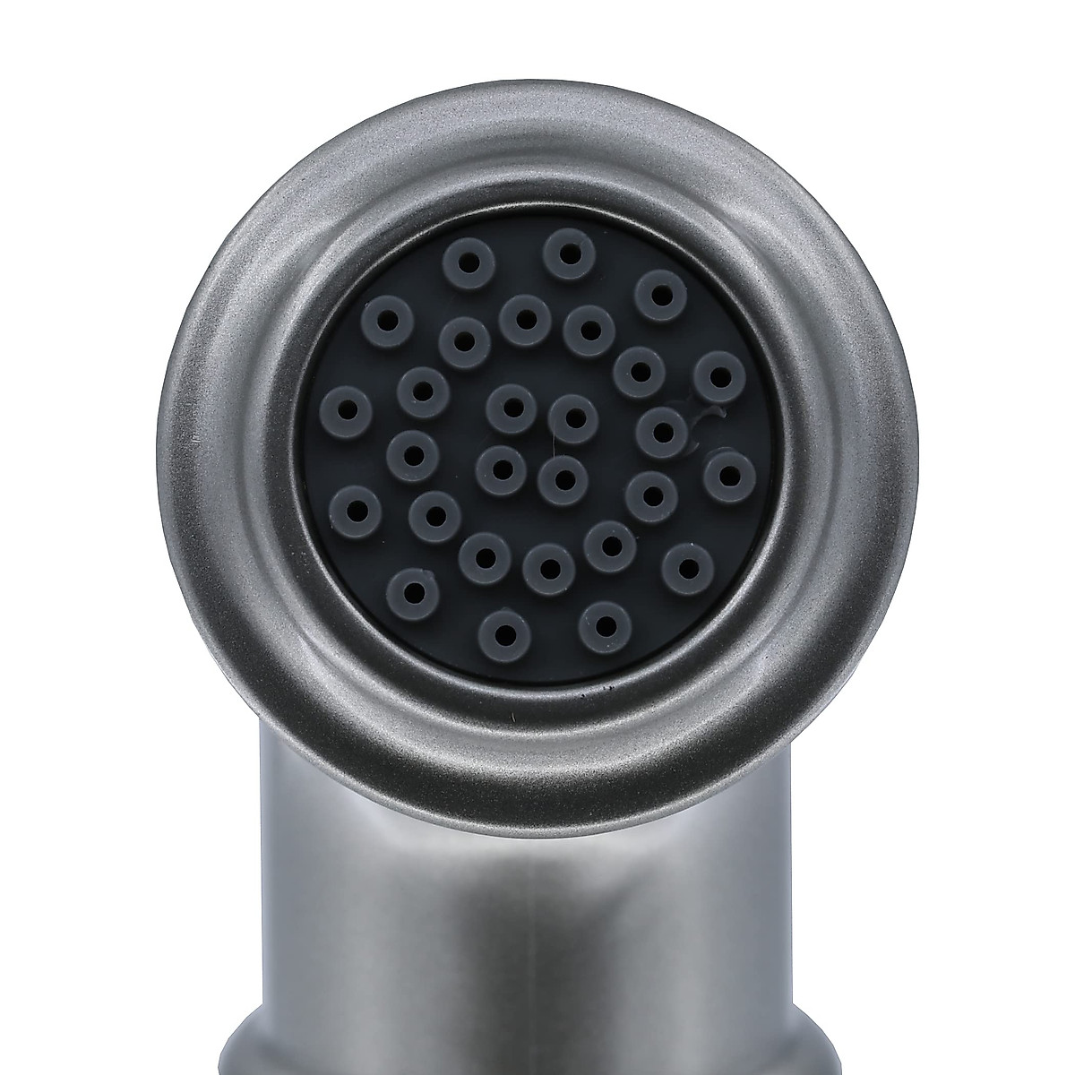 Danco, Brushed Nickel, Universal Decorative Side Spray and Hose, 1-Pack (89216), Pack of 1