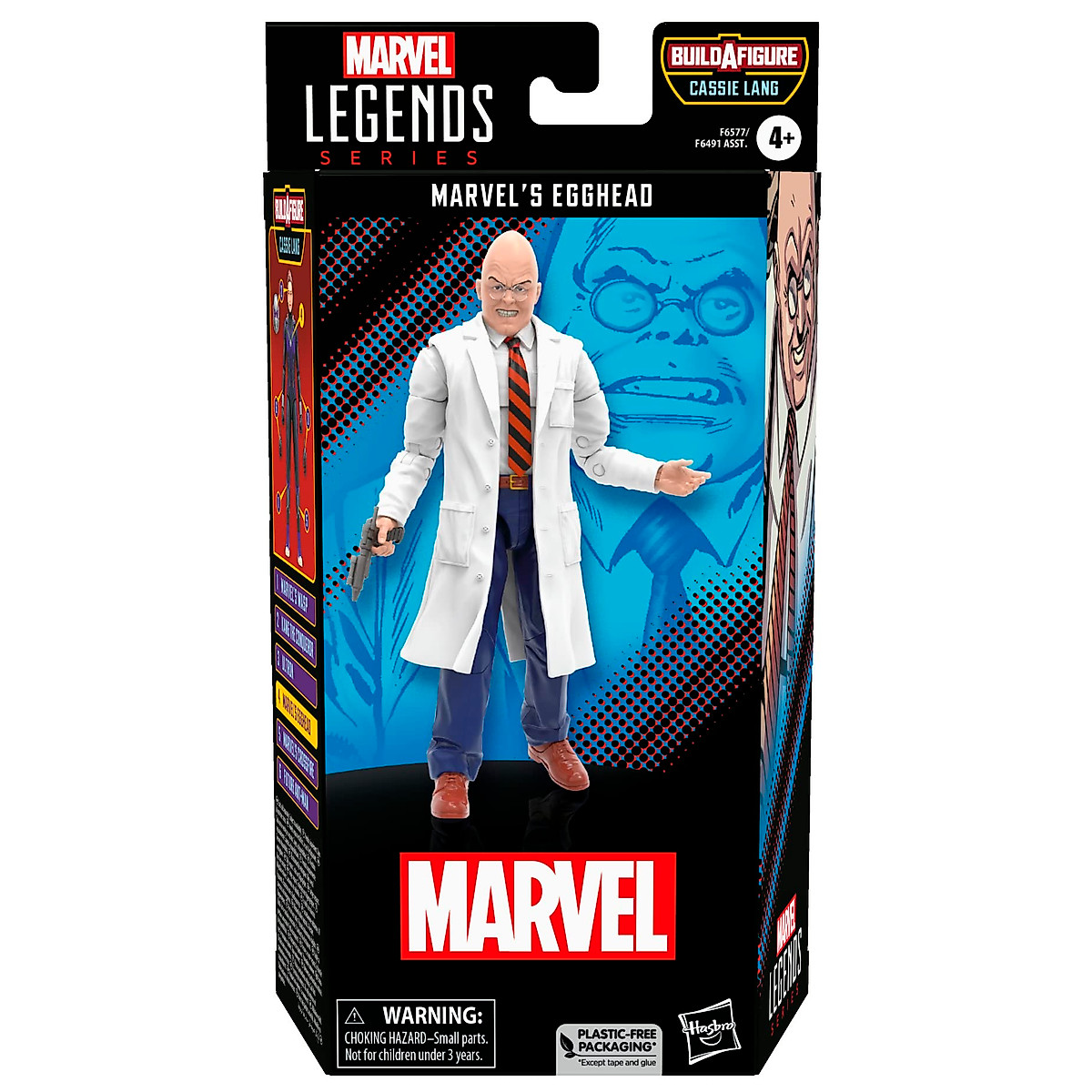 Marvel Legends Series Egghead, Comics Collectible 6-Inch Action Figures, Ages 4 and Up