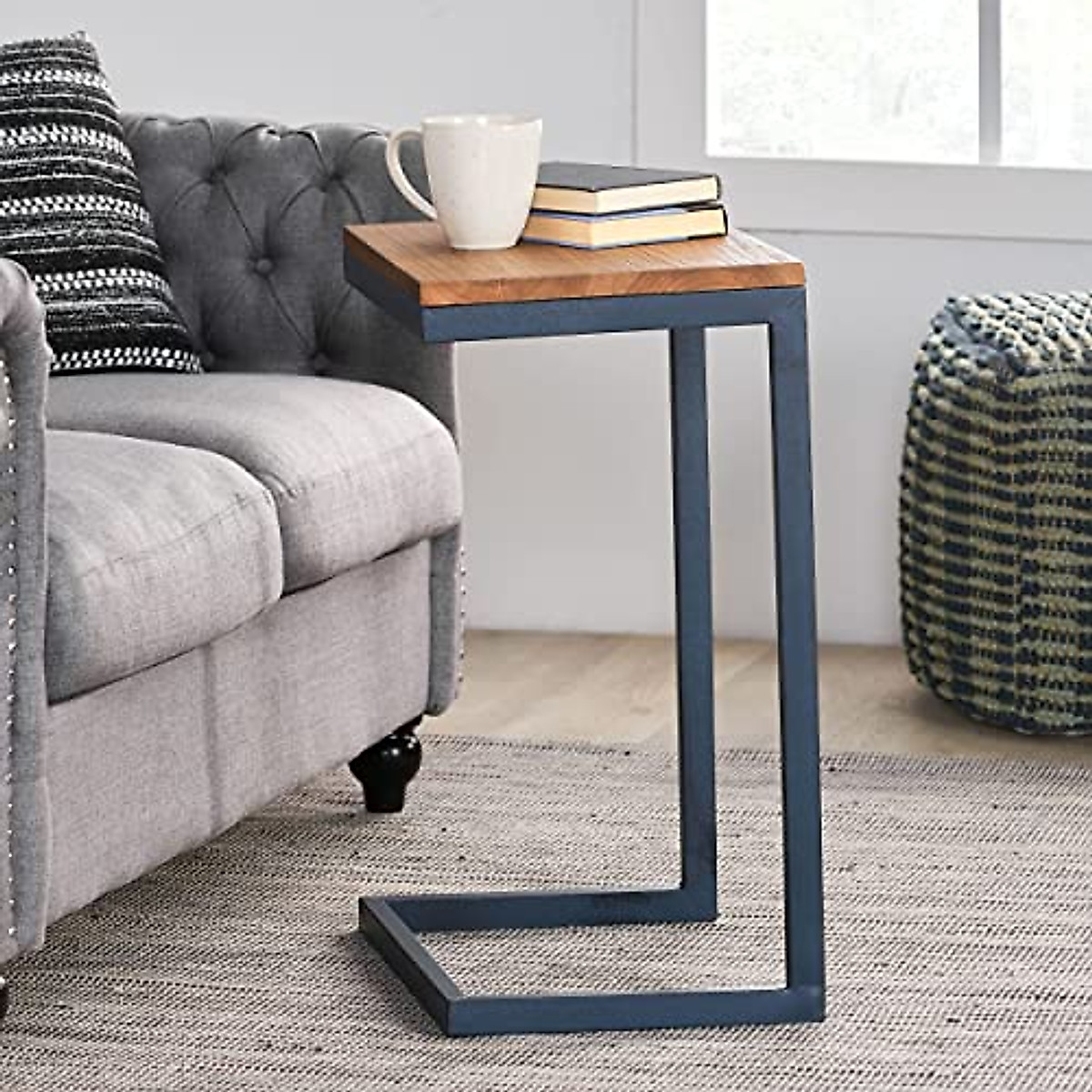 Christopher Knight Home Darlah Large Firwood Antique Table, Antique, 12.75”D x 18.25”W x 25.50”H