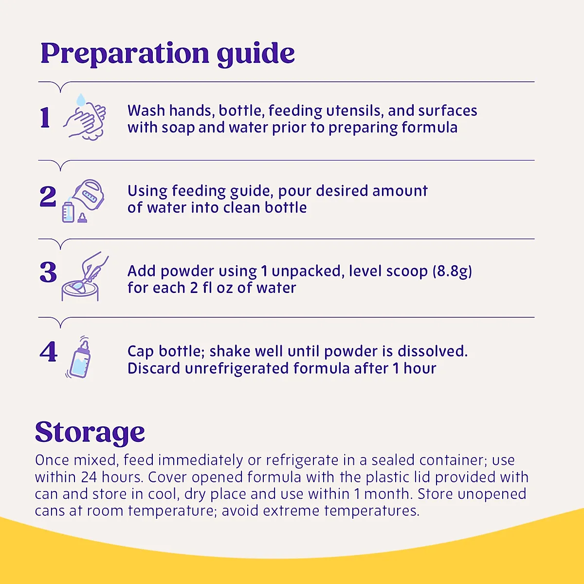 Bubs Whole Goat Milk Formula with Iron, Goat Milk-Based Powder, for Infants 0-12 Months, Made with Non-GMO Goat Milk, 20 oz