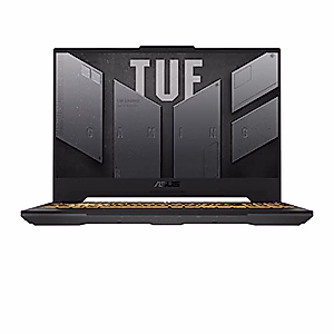 ASUS TUF Gaming F15 (2022) Gaming Laptop, 15.6” 300Hz FHD Display, Intel Core i7-12700H, GeForce RTX 3060, 16GB DDR5, 1TB PCIe SSD, Thunderbolt 4, Wi-Fi 6, Windows 11 Home, Mecha Gray, FX507ZM-ES74