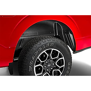 Husky Liners — Rear Wheel Well Guards | Fits 2021-2024 Ford F-150 (Excludes Raptor), Rear Set - Black, 2 pc. | 79161