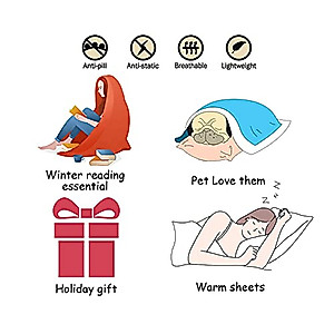 InterestPrint Personalized Long Distance Blanket, Flannel Throw Blanket for Sister, Custom Any Relationship or Name, Ultra-Soft Blanket for Couch Bedroom Home Decor, 30x40-60x80 Inch