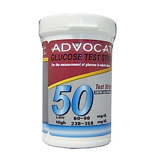 Advocate 313 Redi-Code Test Strips, 50 Count