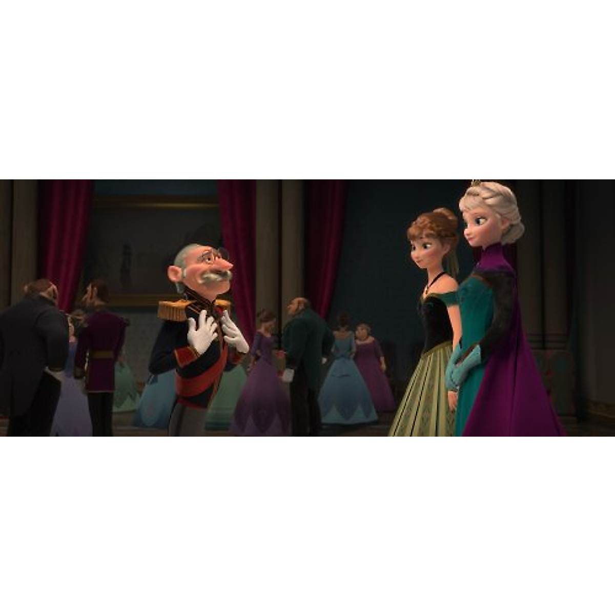 Frozen 3D "Die Esikonigin Vollig Unverfrorer" [2-Disc: Blu-ray 3D + Blu-ray 2D] [Region Free German Import]