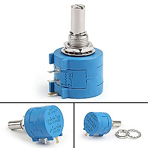 Gump's grocery 10K Ohm 3590S-2-103L Rotary Wirewound Precision Potentiometer Pot 10 Turns