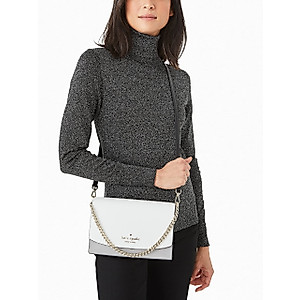 Kate Spade New York Cameron Street Chain 3 in 1 Clutch Shoulder Bag Crossbody Bag, Nw Gray Multi