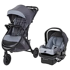 Baby Trend Tango 3 All-Terrain Stroller Travel System, Ultra Grey