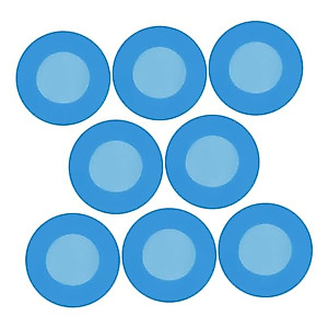 FUNOMOCYA 16 Pcs Case Stethescope Nursing Stethethoscope Case Stethascope Case Case Head Covers Protector Silicone Cover Blue