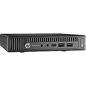 HP EliteDesk 800 G2 Mini Desktop PC: Intel Core i5-6500T Quad-Core 2.50GHz | 500GB HDD | 8GB RAM | Windows 10 Professional (Renewed)