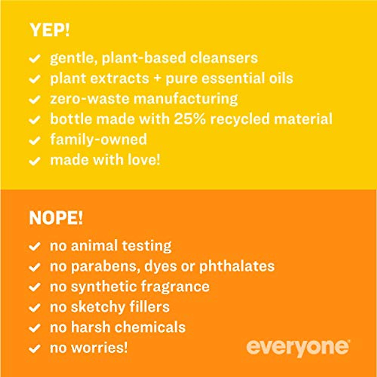 Everyone Nourishing Hand and Body Lotion, 32 Ounce (Pack of 2), Coconut and Lemon, Plant-Based Lotion with Pure Essential Oils, Coconut Oil, Aloe Vera and Vitamin E