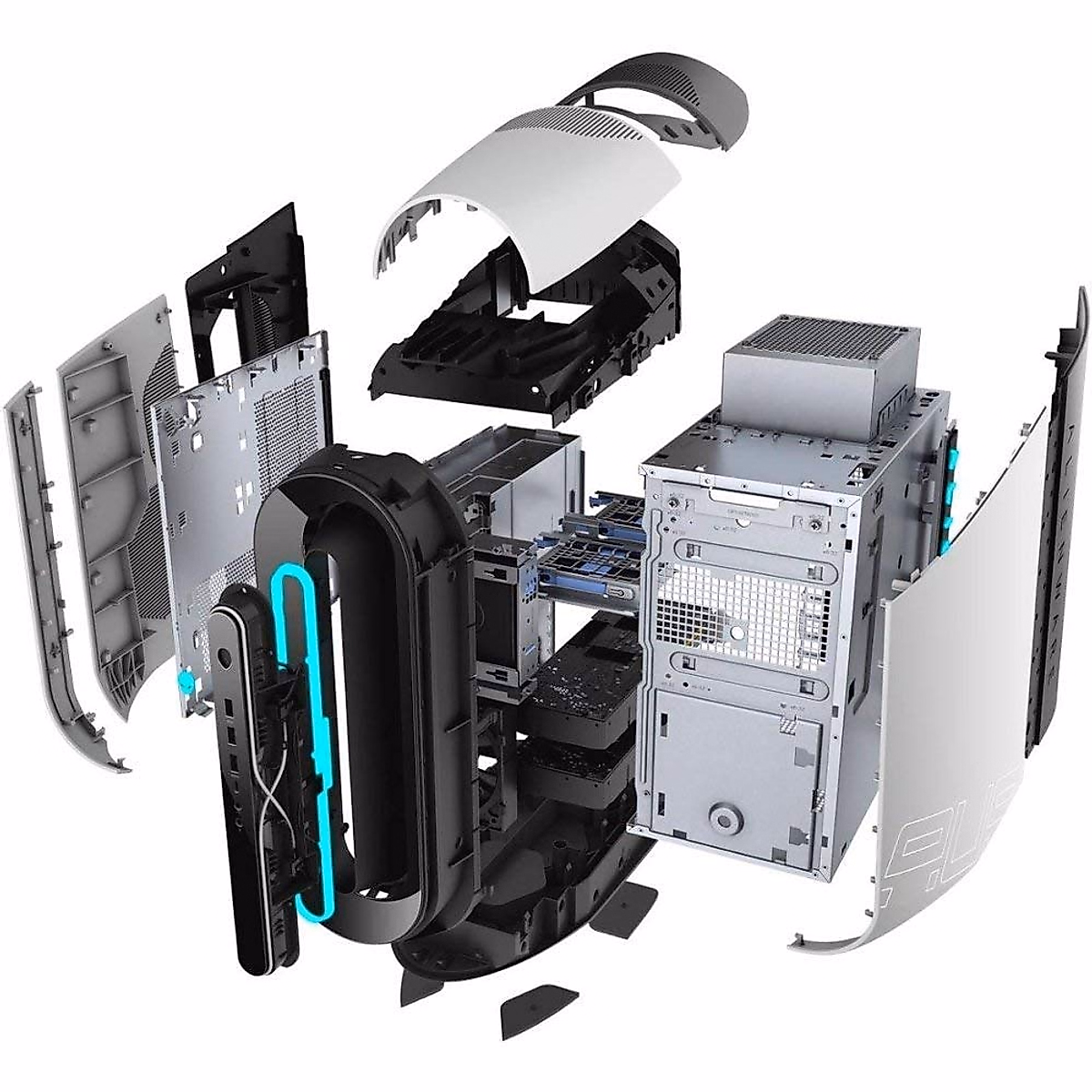 Shoxlab Support New_Dell_Alienware Aurora R12 Gaming Desktop PC, 11th Gen i7-11700F(up to 4.9GHz TurboBoost), RTX 3060 12GB Graphic Card, 16GB RAM, 256GB SSD, WiFi 6, Win10,