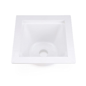Oatey 42720 Floor-Mounted Utility Sink with 2-Inch Socket