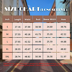 Lylinan Womens Tops 2024 Ladies Tunics Long Sleeve Hoodies Pullover Fall Outfits Sweatshirts Trendy Casual Shirts Fashion Style Clothing Black Grey X-Large