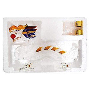 Aimee-JL 500ML/1000ML/1500ML Dragon Whiskey Decanter Set for Liquor, Scotch, Bourbon, Vodka (1500ml)