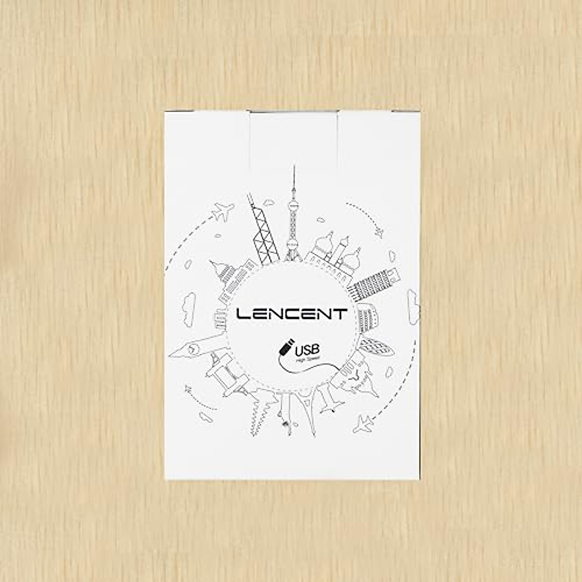 LENCENT International Travel Adapter, Worldwide All in One Universal Power Wall Charger AC Power Plug Adapter with 2 USB Charging Ports for USA EU UK AUS Cell Phone Laptop Tablets