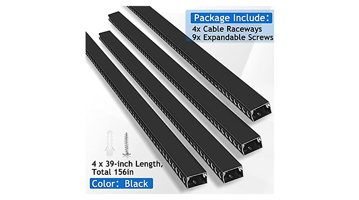 ZhiYo Cable Raceway – Efficient Cable Management Solution