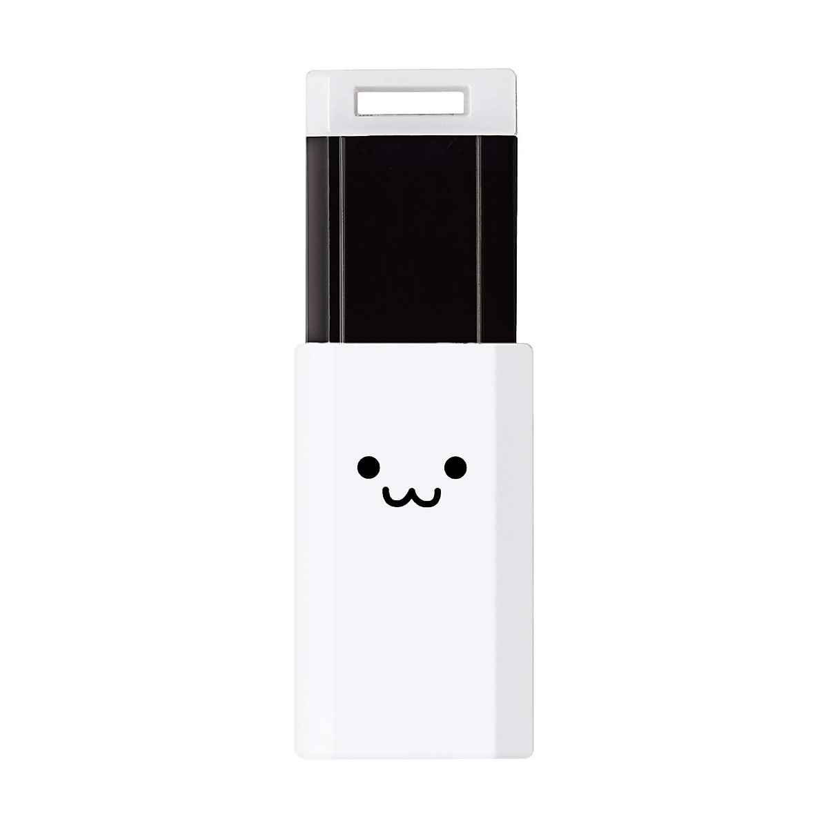 Elecom MF-PKU3032GWHF 32GB USB 3.1 & USB 3.0 Retractable White
