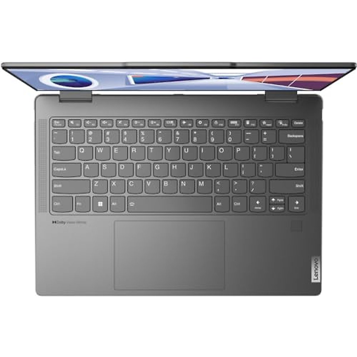 Lenovo Yoga 7i 2-in-1 Laptop 14.0" Touchscreen IPS 2.2K (10-Core i5-1335U Intel Evo Platform, 16GB LPDDR5, 512GB M.2 SSD, Backlit KYB, FP Reader, Thunderbolt 4, WiFi 6E, Win 11P) w/Dockztorm Hub