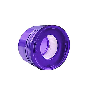 Accessories Compatible With Dyson V8 FOCUS MATTRESS Vacuum Cleaner Pre Post Filter HEPA Filter Replacement Parts Washable Filter Replacement(2 pcs-01)