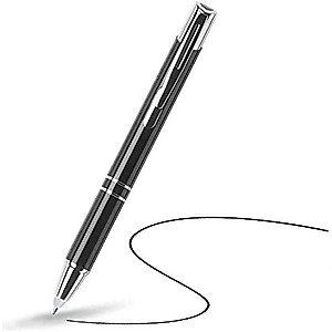 Yacig Pen with Light, Light Up Ballpoint Pen, Bright Lighted Pens for Writing in the Dark Led Light Flashlight Nurses Pen with Light Tip 3 Pack Penlight-White Light