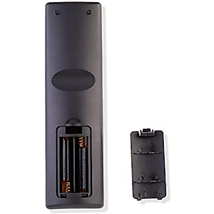 Universal for All Dynex TV Remote, Compatible with Dynex DX-RC02A-12 DX-RC01A-12 DX-RC01A-13 DX-RC03A-13 RC-201-0B RC-701-0A RC-801-0A ZRC400 - No Setup Required