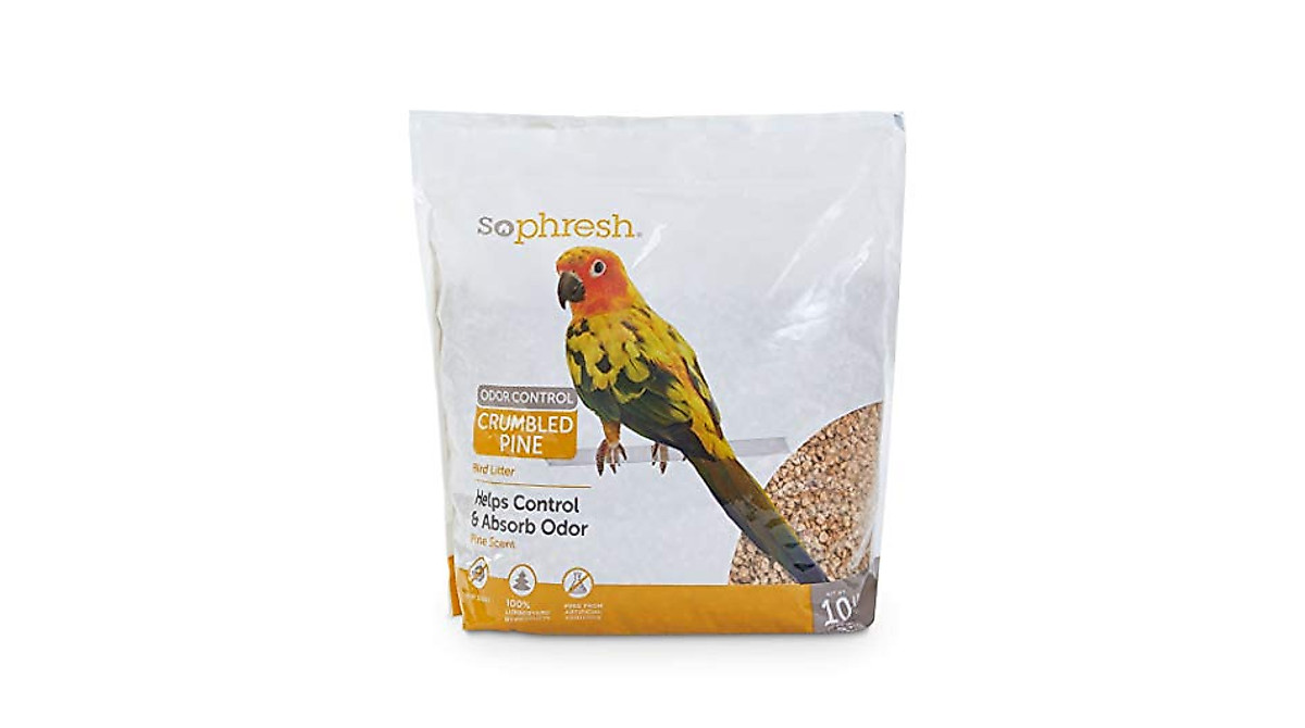 So Phresh Odor Control Pine Bird Litter - 10 lbs
