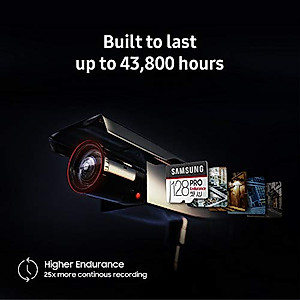 Samsung PRO Endurance 32GB 100MB/s (U1) MicroSDXC Memory Card with Adapter (MB-MJ32GA/AM) , Black/White