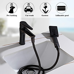 BRIGHT SHOWERS Shower Hose For Hand Held Shower Heads, 69 Inches Cord Extra Long Stainless Steel Hand Shower Hose, Ultra-Flexible Replacement Part with Brass Insert, Oil Rubbed Bronze