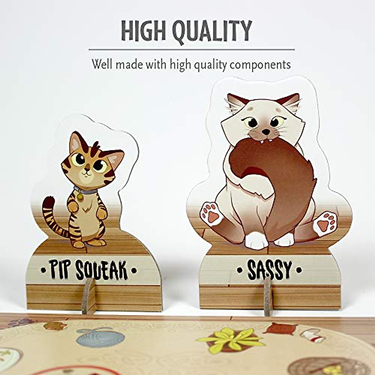 ThinkFun Cat Crimes Brainteaser - Engaging Logic Game for Kids and Adults | Develops Critical Reasoning Skills |Durable Components | Fun Cat Themed Artwork | Ideal for Ages 8+