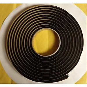 QTY1 3M Butyl Tape 1/4"x15ft AUTOGLASS SUNROOF PUTTY BLACK CAULKING SEALANT KIT