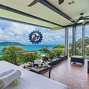 Stainless Steel Butterfly Wind Spinner-Kinetic Metal 3D Indoor Outdoor Garden Decoration Crafts Ornaments Gifts.