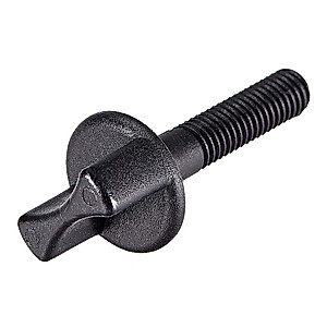 uxcell M6 x 20mm Thumb Screw Bolt 30mm Rod Hand Driven Spade Nylon Plastic Screws Metric Partial Thread for RC Model Aircraft 10 Pcs