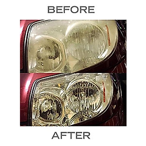 Turtle Wax T-43 (2-in-1) Headlight Cleaner and Sealant - 9 oz. , Green