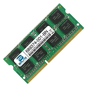 Brute Networks 689374-001-BN - 8GB DDR3-1600MHz 2Rx8 1.5v Non-ECC SODIMM (Compatible with OEM PN# 689374-001)