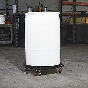 Strongway Heavy-Duty Drum Dolly - 55-Gallon, 900-Lb. Capacity