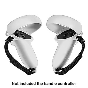 Dengofng 1pair Touch Controller Grip Cover for Quest, Anti-Throw Handle Protective Sleeve Hand Controller Grips Accessories Grip Cover