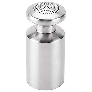 American Metalcraft TSF7 Shaker, Stainless Steel, Fine Holes, 16 oz.