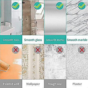 HIGHMON Shower Caddy Basket Bathroom Shelf,No Drilling Traceless Adhesive SUS304 Stainless Steel Kitchen Shelf Organizer With Soap Holder,Rustproof Wall Corner Suction Cup Storage Basket Christmas Gift