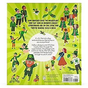 I Spy With My Little Eye Leprechaun Luck & Find - Kids Search, Find, and Seek Activity Book, Ages 3, 4, 5, 6+