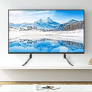 Suptek Table Top TV Stand, Screen Monitor Riser for 22-65 inches LCD Flat Screen TV, VESA up to 800x400mm