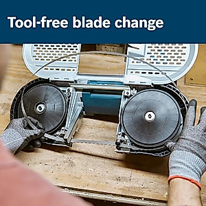 BOSCH GCB18V-5N 18V 5 In. Deep Cut Band Saw (Bare Tool)