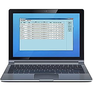 Linortek Netbell-2-2Buz TCP/IP Network Break Buzzer System with Two 4” Extra Loud Buzzers for Industrial Factory Warehouse Lunch Break Time Alert Signalling w/Web-Based Scheduling Software