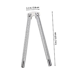 Yardwe 1 Set Crab Claws Household Tools Crab Leg Breaker Crab Lobster Crackers Kitchen Utensil Set Crab Leg Opener Crab Crackers Household Tool Set Crab Leg Tools Crab Eating Tools Set