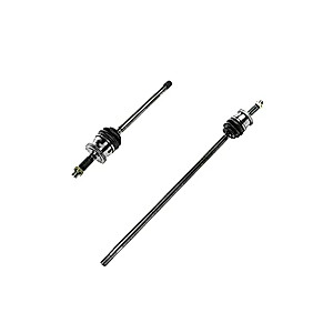 South Mud Bay Front CV Axle Shaft Assembly Compatible with Pair Set CSA82455